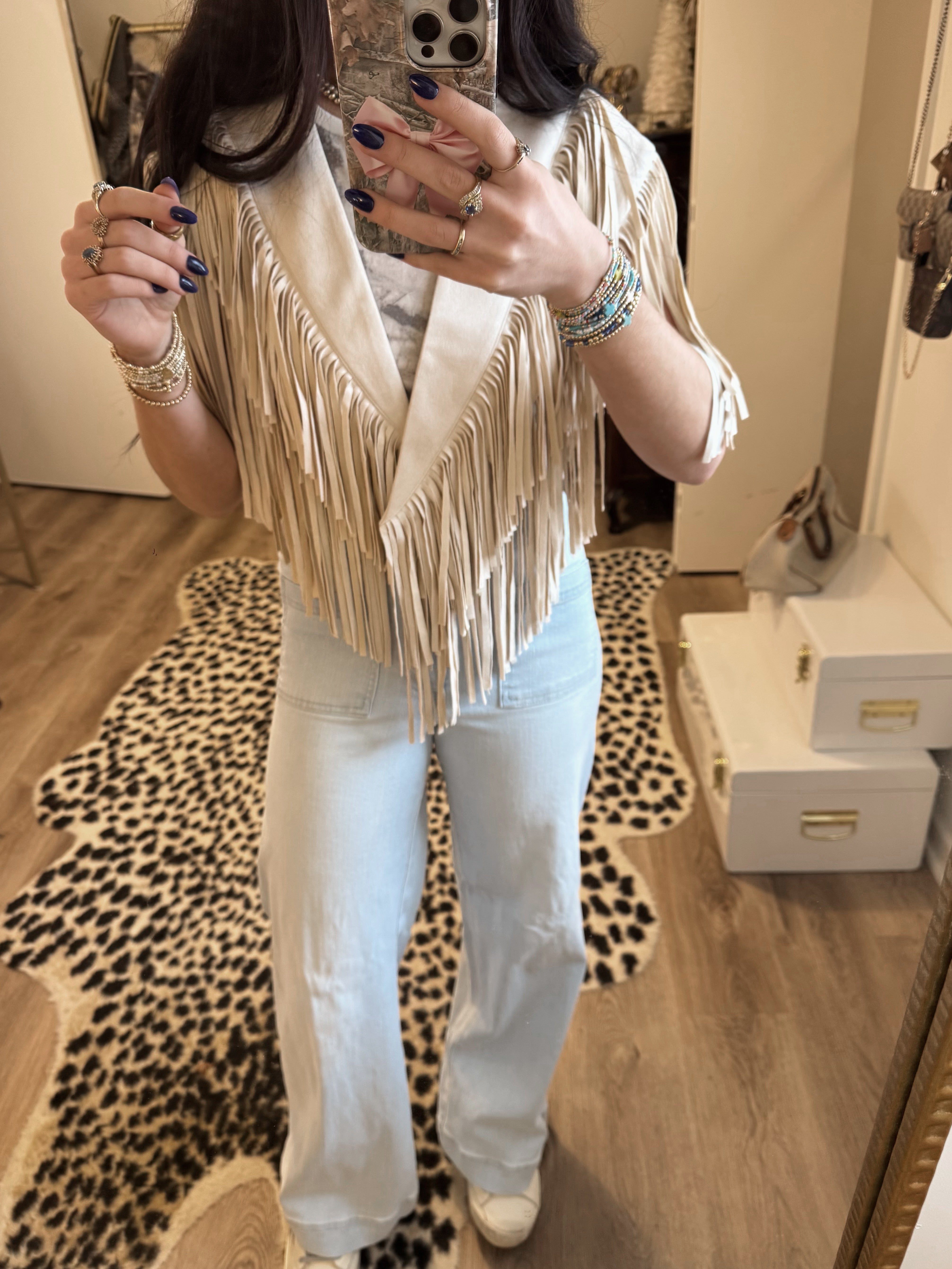 Fringe Collar - SALE – Boujee Bumpkin